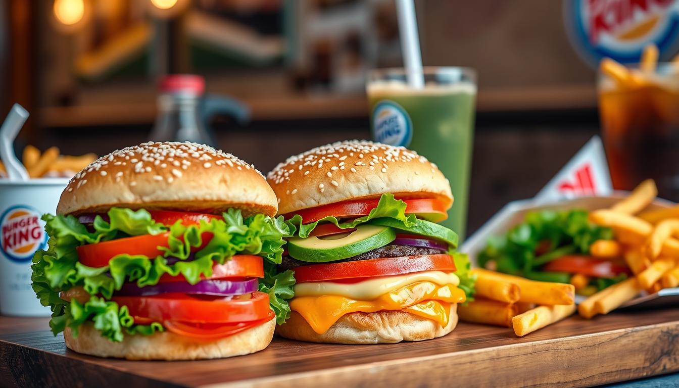 Les Options Végétariennes Chez Burger King : Ce Que Vous Pouvez ...
